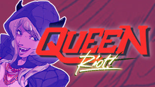 New Year, New Logo, Coming Atcha – Riot Arcade