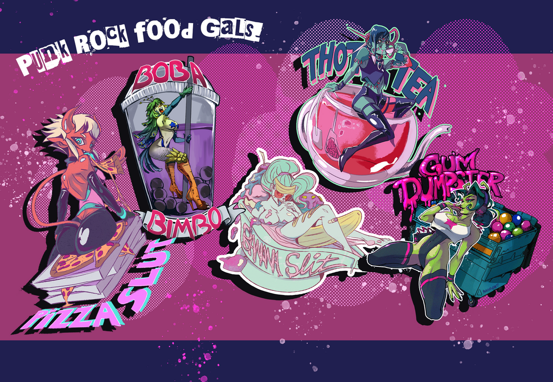 WELCOME TO THE RIOT ARCADE - Home of Killustrator Ashley Riot! – Riot ...