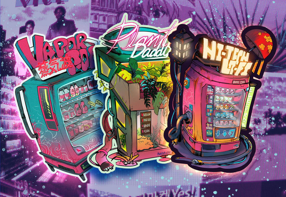 WELCOME TO THE RIOT ARCADE - Home of Killustrator Ashley Riot! – Riot ...