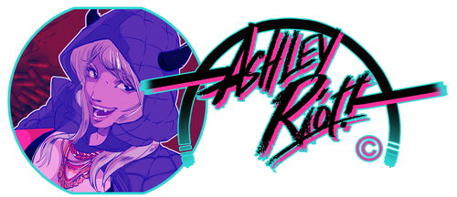 WELCOME TO THE RIOT ARCADE - Home of Killustrator Ashley Riot! – Riot ...
